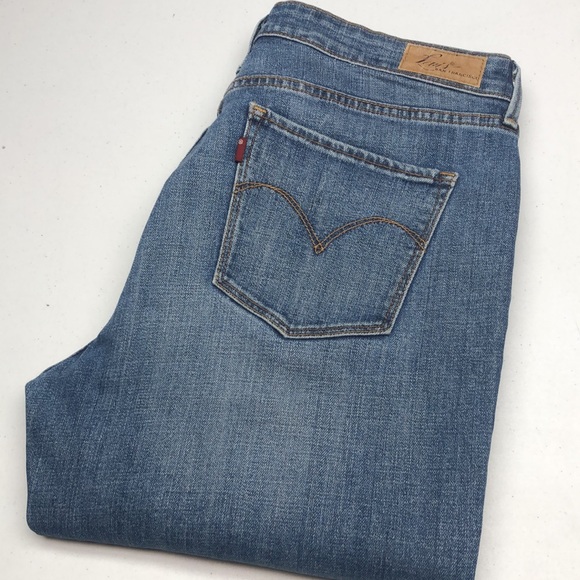 Levi's | Jeans | Vintage Levi Demicurve Straight Leg Jeans 432x3 | Poshmark